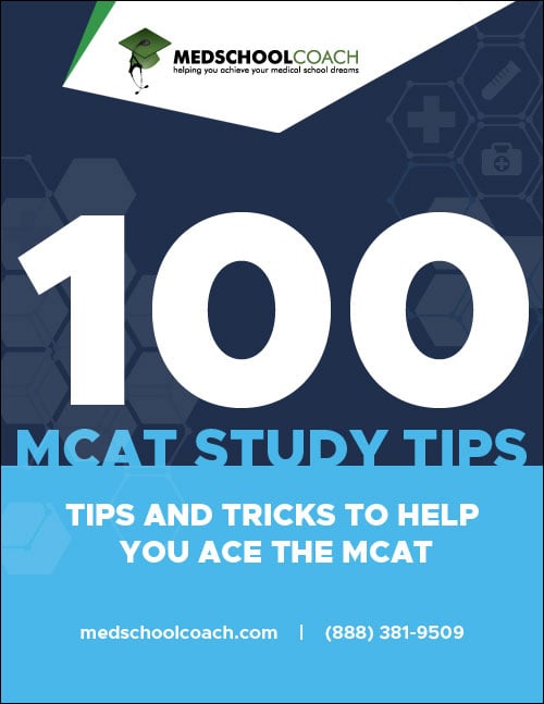 100 MCAT Study Tips