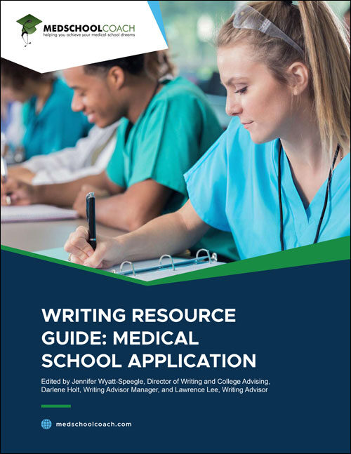 Writing Guidebook - Medical School Applicants