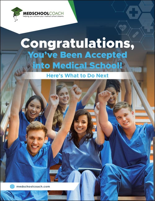 What to Do After You're Accepted into Med School
