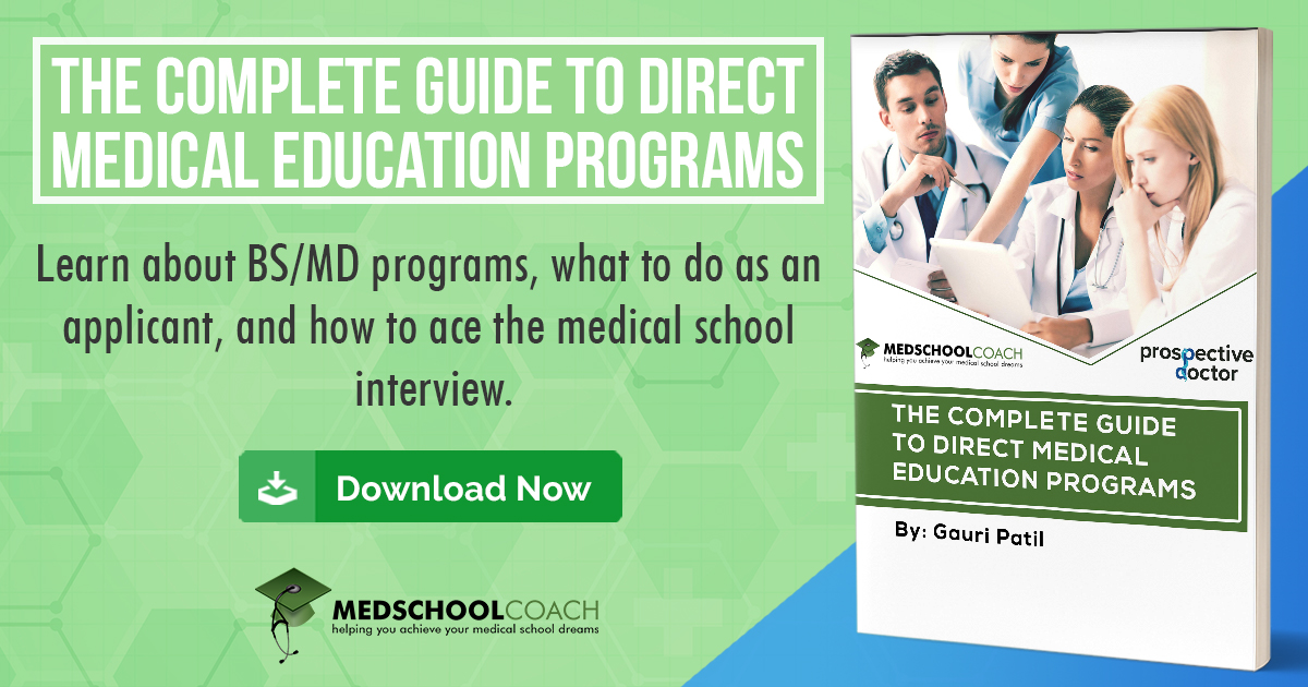 Direct Medical Education Programs